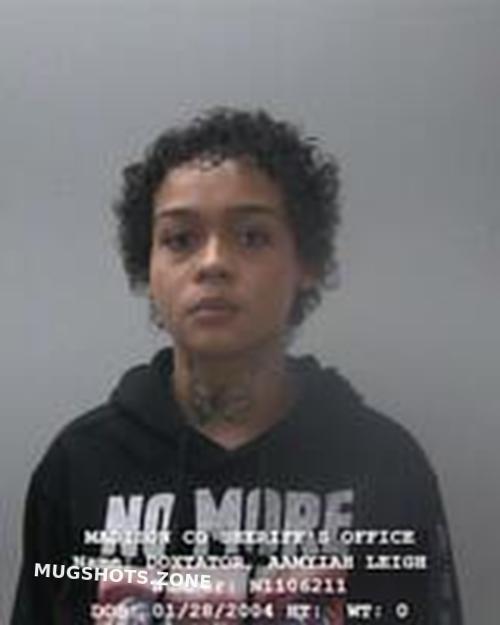 AAMYIAH LEIGH DOXTATOR 09/13/2022 - Madison County Mugshots Zone