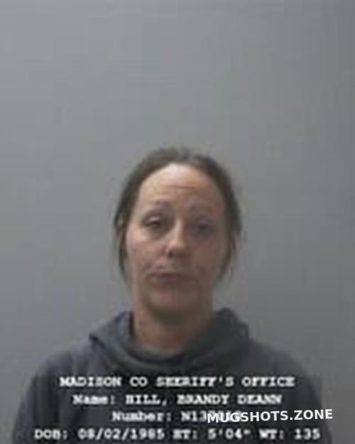 BRANDY DEANN HILL 09/13/2022 - Madison County Mugshots Zone