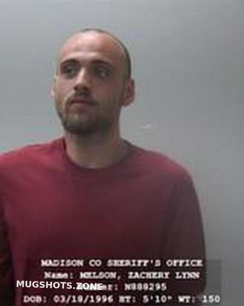 ZACHERY LYNN MELSON 09/13/2022 - Madison County Mugshots Zone