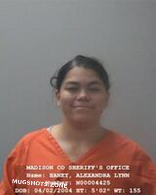 ALEXANDRA LYNN HANEY 09/14/2022 - Madison County Mugshots Zone