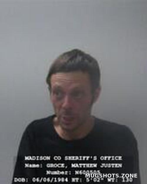 MATTHEW JUSTEN GROCE 09/14/2022 - Madison County Mugshots Zone