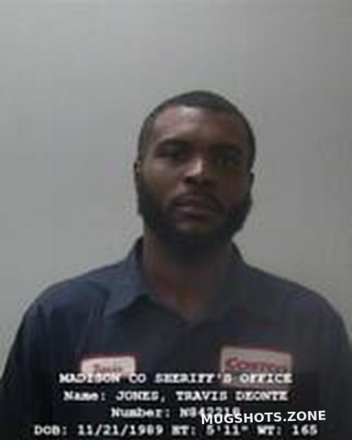 TRAVIS DEONTE JONES 09/14/2022 - Madison County Mugshots Zone