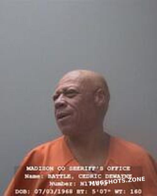 CEDRIC DEWAYNE BATTLE 09/14/2022 - Madison County Mugshots Zone