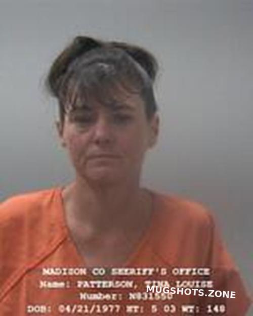 TINA LOUISE PATTERSON 09/16/2022 - Madison County Mugshots Zone