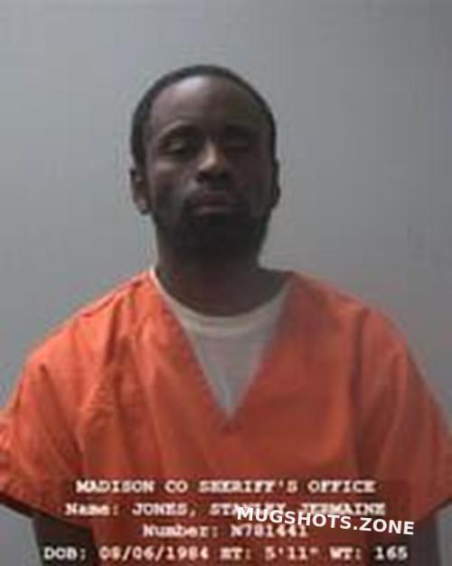 STANLEY JERMAINE JONES 09/16/2022 - Madison County Mugshots Zone