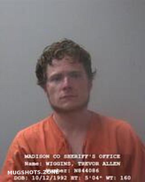 TREVOR ALLEN WIGGINS 09/17/2022 - Madison County Mugshots Zone