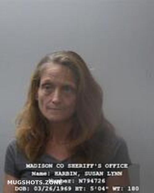 SUSAN LYNN HARBIN 09/18/2022 - Madison County Mugshots Zone