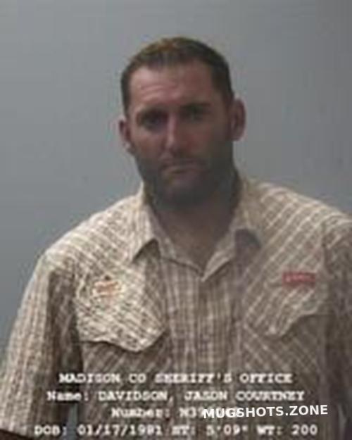 JASON COURTNEY DAVIDSON 09/19/2022 - Madison County Mugshots Zone