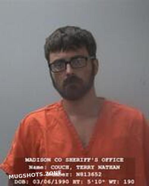 TERRY NATHAN COUCH 09/20/2022 - Madison County Mugshots Zone