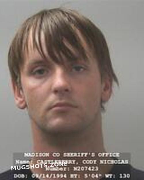 CODY NICHOLAS CASTLEBERRY 09/20/2022 - Madison County Mugshots Zone