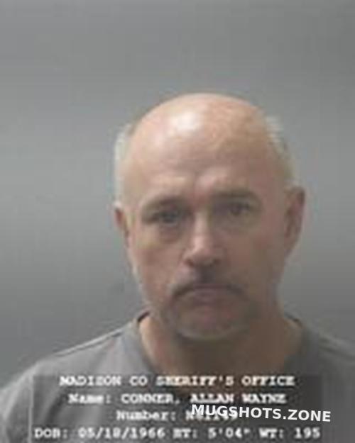 ALLAN WAYNE CONNER 09/21/2022 - Madison County Mugshots Zone