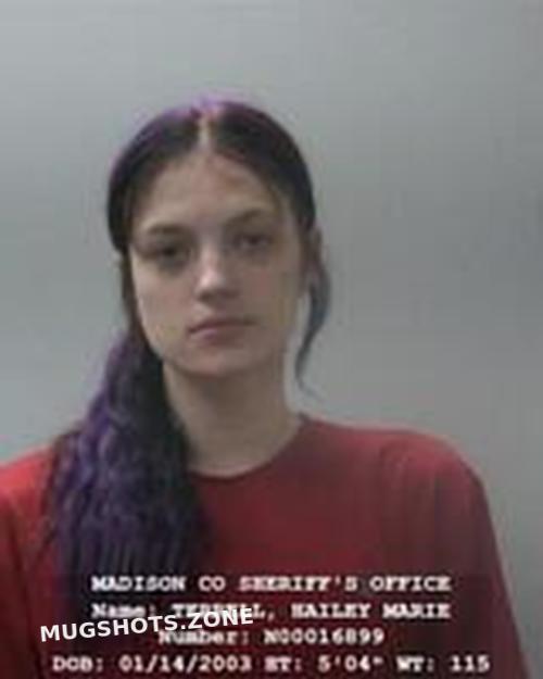 HAILEY MARIE TERRELL 09/21/2022 - Madison County Mugshots Zone