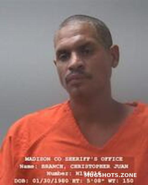CHRISTOPHER JUAN BRANCH 09/22/2022 - Madison County Mugshots Zone