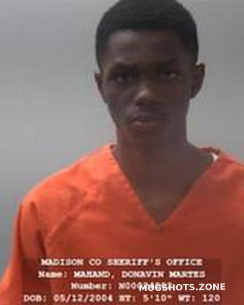 DONAVIN MARTES MAHAND 09/22/2022 - Madison County Mugshots Zone