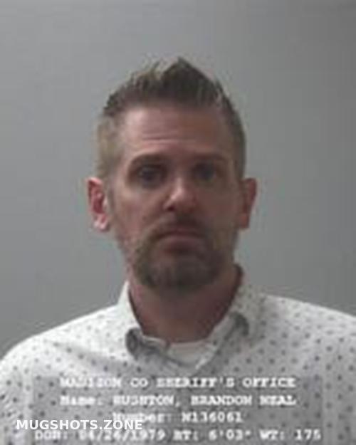 BRANDON NEAL RUSHTON 09/22/2022 - Madison County Mugshots Zone