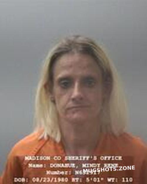 MINDY RENE DONAHUE 09/22/2022 - Madison County Mugshots Zone
