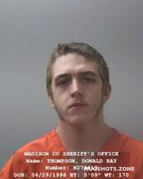 DONALD RAY THOMPSON 09/22/2022 - Madison County Mugshots Zone