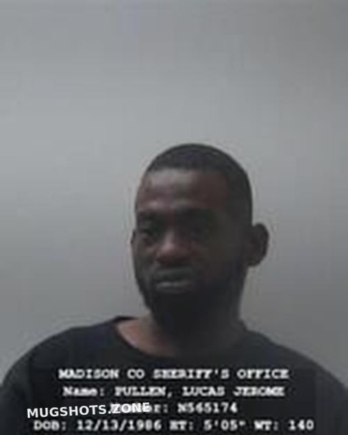 LUCAS JEROME PULLEN 09/23/2022 - Madison County Mugshots Zone