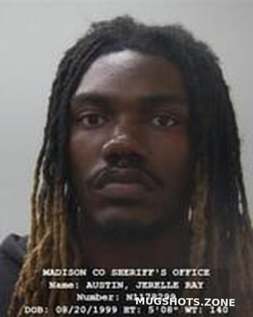 JERELLE RAY AUSTIN 09/24/2022 - Madison County Mugshots Zone