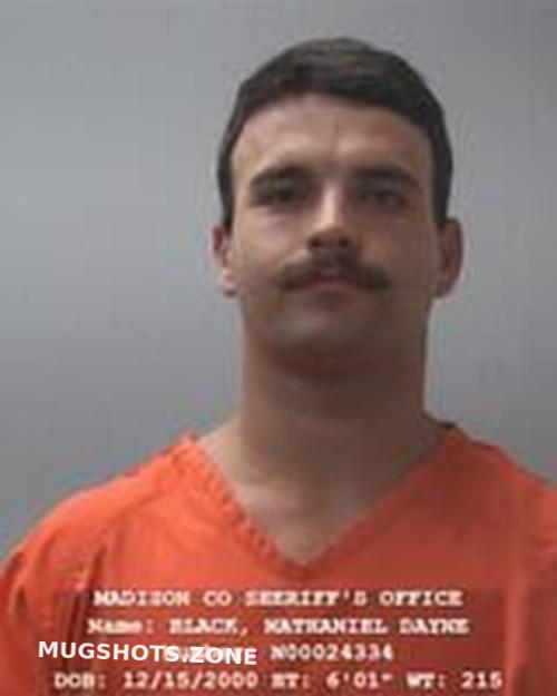 NATHANIEL DAYNE BLACK 09/24/2022 - Madison County Mugshots Zone