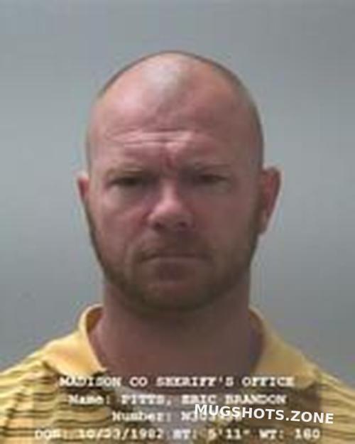 ERIC BRANDON PITTS 09/24/2022 - Madison County Mugshots Zone