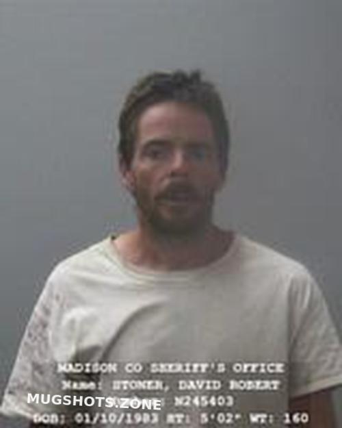 DAVID ROBERT STONER 09/24/2022 - Madison County Mugshots Zone
