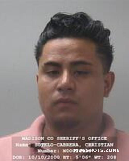CHRISTIAN SOTELO-CABRERA 09/25/2022 - Madison County Mugshots Zone