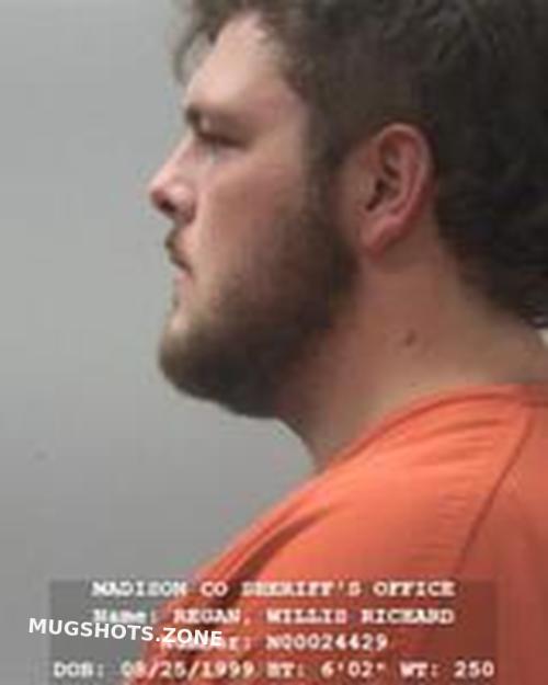 WILLIS RICHARD REGAN 09/25/2022 - Madison County Mugshots Zone