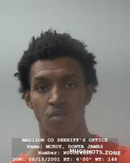DONTA JAMES MCKOY 09/26/2022 - Madison County Mugshots Zone