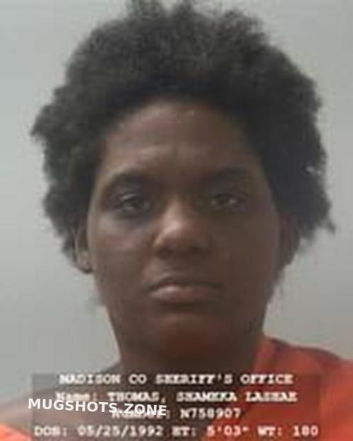 SHAMEKA LASHAE THOMAS 09/26/2022 - Madison County Mugshots Zone