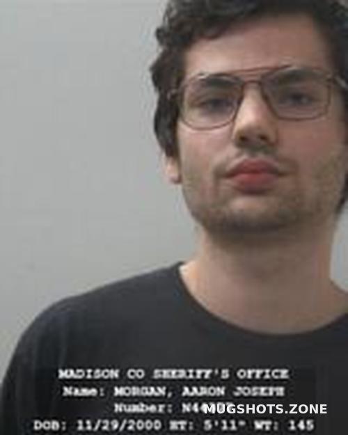 AARON JOSEPH MORGAN 09/27/2022 - Madison County Mugshots Zone