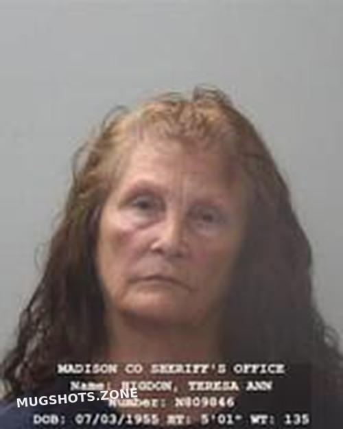 TERESA ANN HIGDON 09/27/2022 - Madison County Mugshots Zone