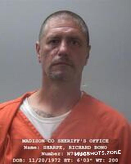 RICHARD BONO SHARPE 09/28/2022 - Madison County Mugshots Zone