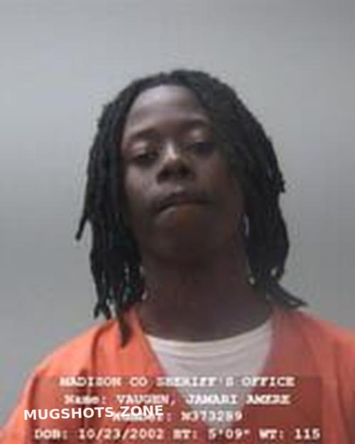 JAMARI AMERE VAUGHN 09/28/2022 - Madison County Mugshots Zone
