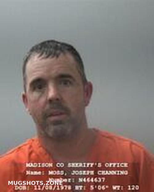 JOSEPH CHANNING MOSS 09/28/2022 - Madison County Mugshots Zone