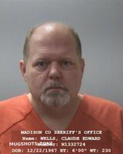 CLAUDE EDWARD WELLS 09/29/2022 - Madison County Mugshots Zone