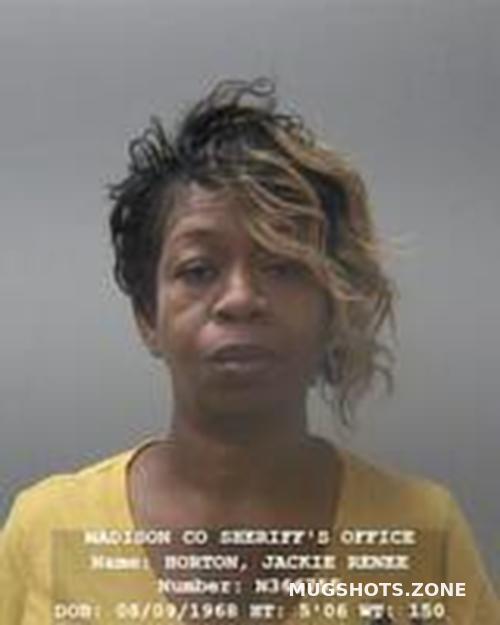 JACKIE RENEE HORTON 09/29/2022 - Madison County Mugshots Zone
