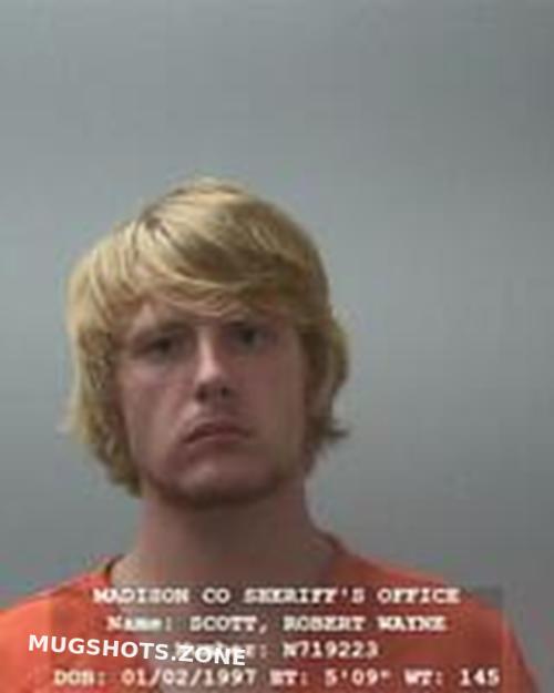 ROBERT WAYNE SCOTT 09/29/2022 - Madison County Mugshots Zone
