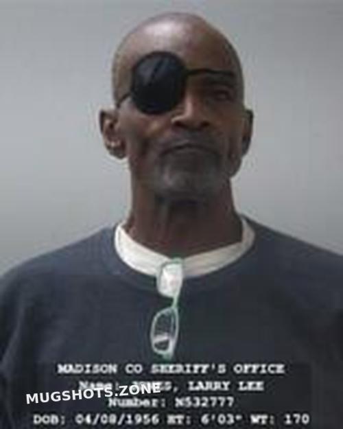 LARRY LEE JONES 09/29/2022 - Madison County Mugshots Zone