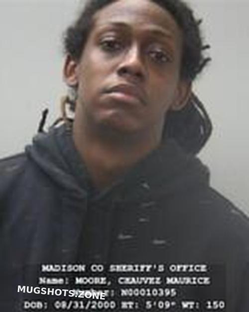 CHAUVEZ MAURICE MOORE 09/29/2022 - Madison County Mugshots Zone