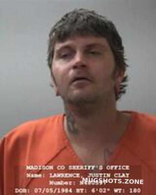 JUSTIN CLAY LAWRENCE 09/29/2022 - Madison County Mugshots Zone