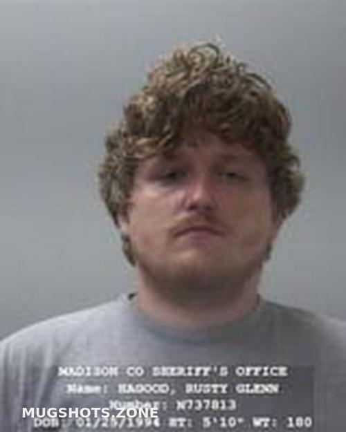RUSTY GLENN HAGOOD 10/01/2022 - Madison County Mugshots Zone