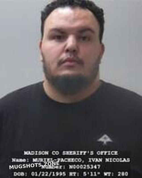 IVAN NICOLAS MURIEL-PACHECO 10/01/2022 - Madison County Mugshots Zone