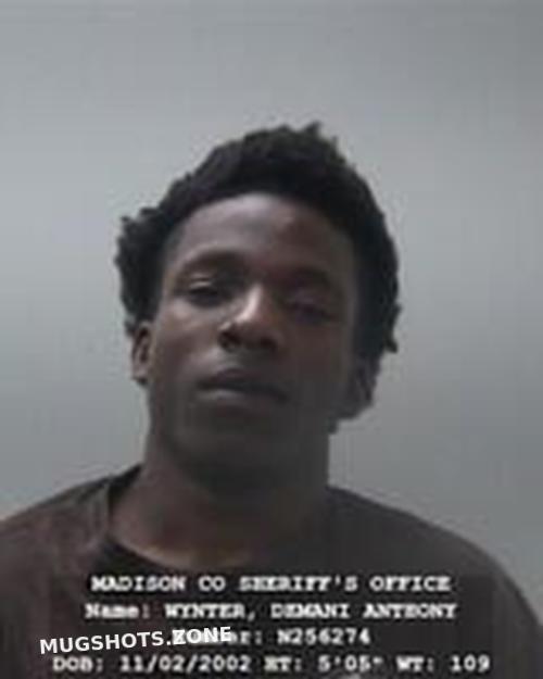 DEMANI ANTHONY WYNTER 10/02/2022 - Madison County Mugshots Zone
