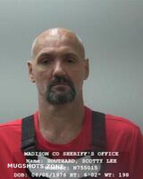 SCOTTY LEE SOUTHARD 10/03/2022 - Madison County Mugshots Zone