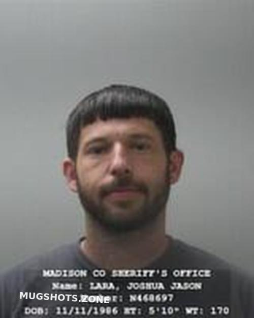 JOSHUA JASON LARA 10/03/2022 - Madison County Mugshots Zone