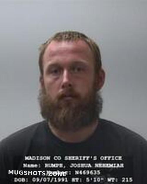 JOSHUA NEHEMIAH RUMPH 10/03/2022 - Madison County Mugshots Zone