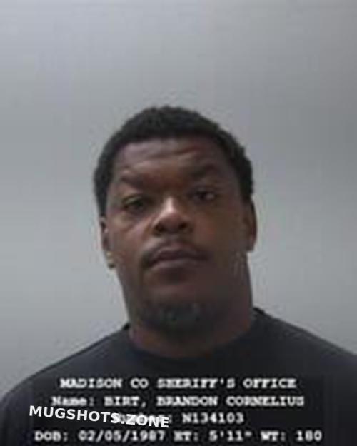 BRANDON CORNELIUS BIRT 10/04/2022 - Madison County Mugshots Zone