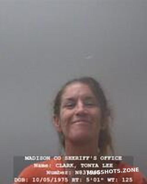 TONYA LEE CLARK 10/05/2022 - Madison County Mugshots Zone