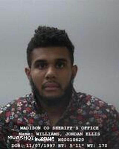 JORDAN ELLIS WILLIAMS 10/06/2022 - Madison County Mugshots Zone